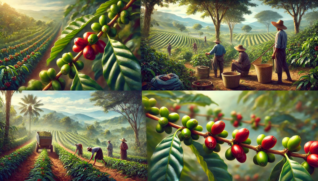 Como funciona o cultivo do café: do plantio à colheita - ronronar.com.br